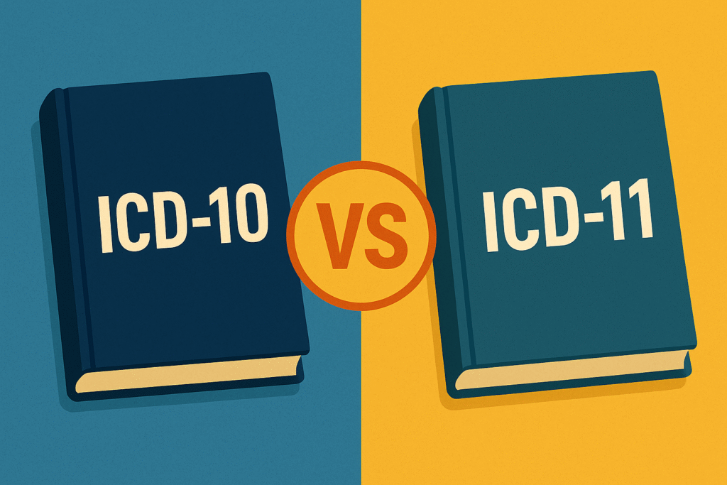 ICD-10 vs. ICD-11: What U.S. Medical Practices Need